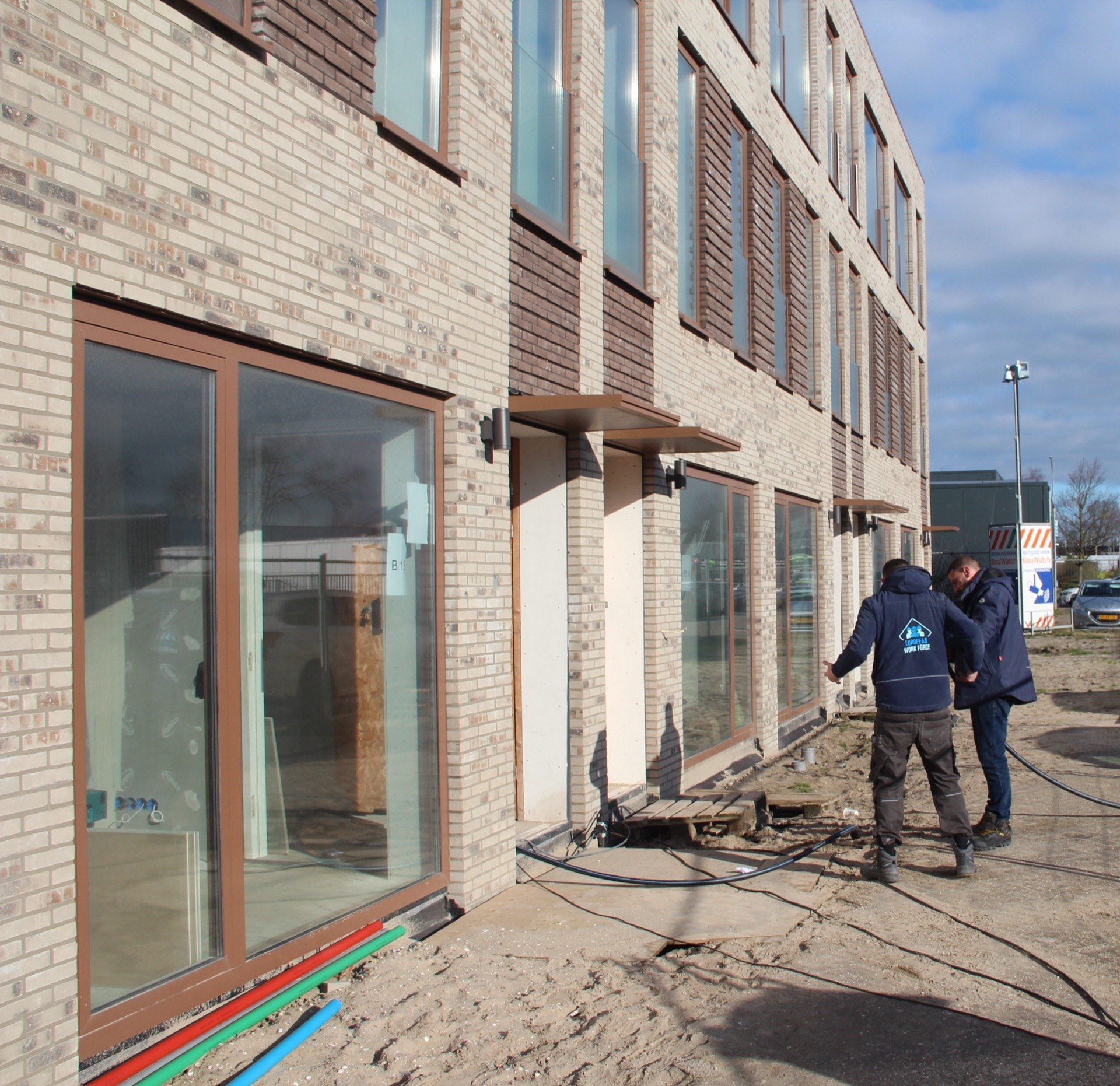 Deployment of our people · European Workforce